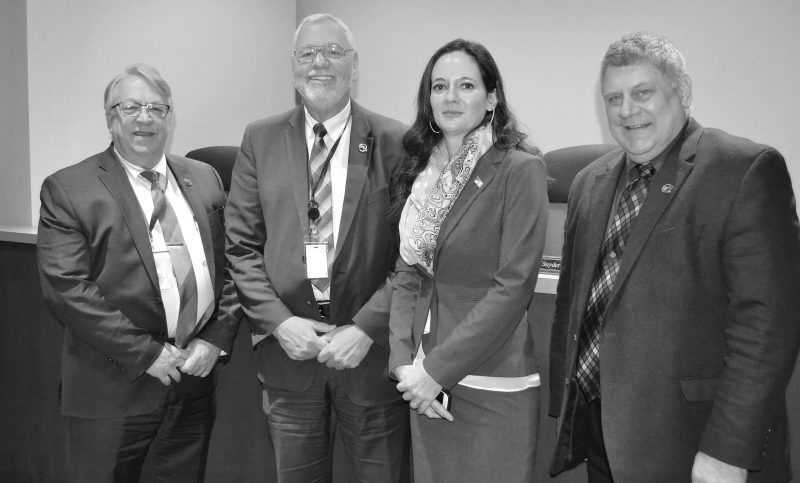 Stephanie Borowicz visits county commissioners | News, Sports, Jobs ...